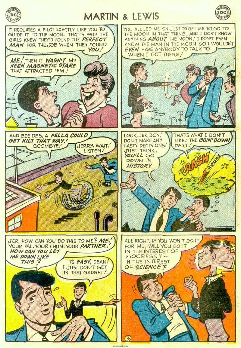 ADVENTURES OF BOB HOPE, DEAN MARTIN AND JERRY LEWIS – 1950 - En Inglés ...
