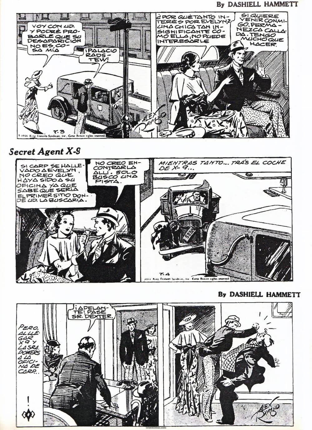 AGENTE SECRETO X-9 - 1979 – Colección De 7 Libros En Formato PDF ...