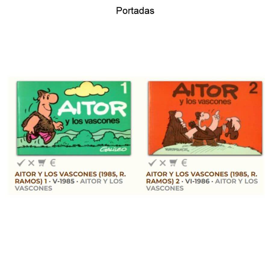 AITOR Y LOS VASCONES – 1985 - Colección Completa – 2 Libros En Formato PDF - Descarga Inmediata ...