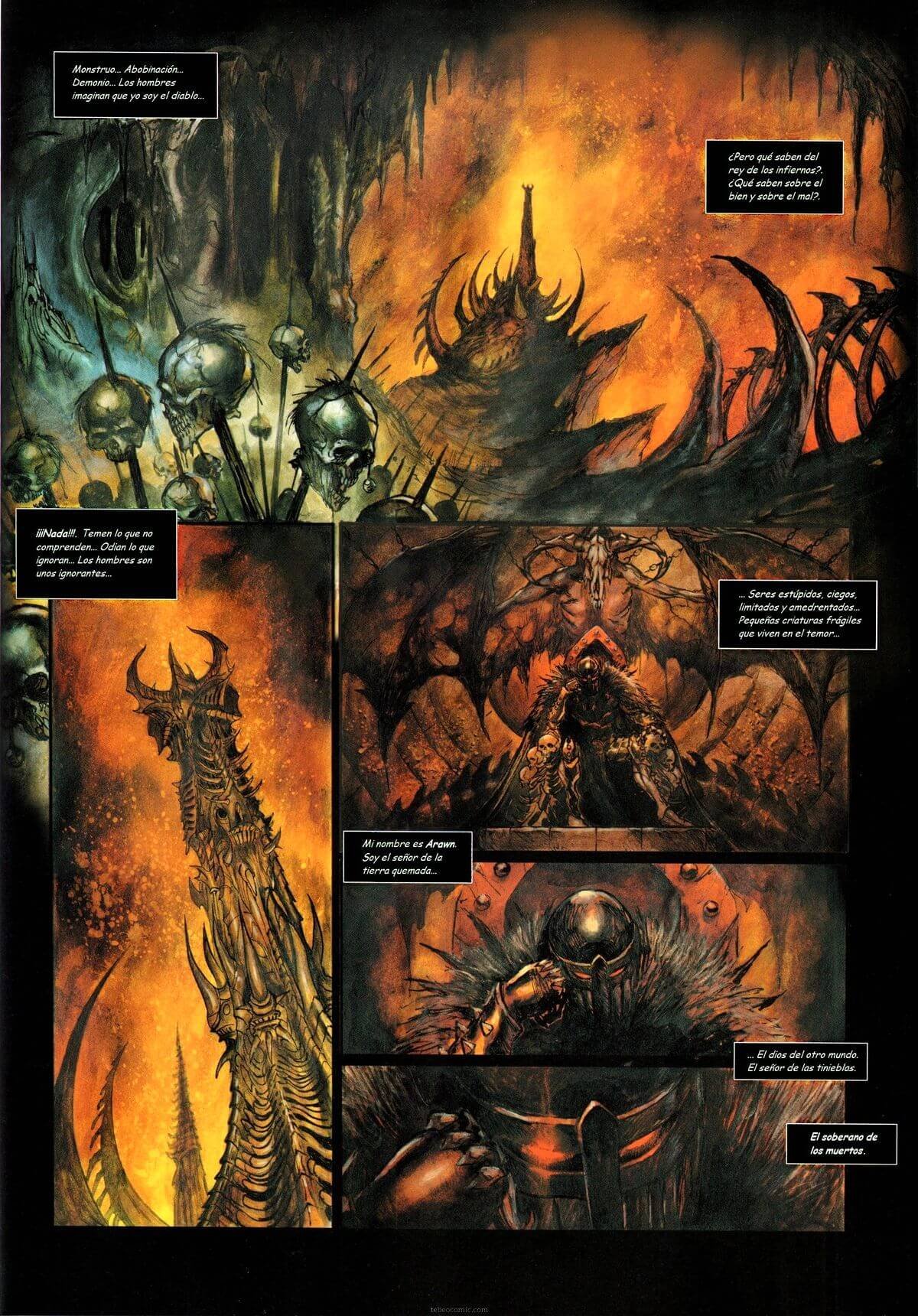 ARAWN - En Español - 2008 - Colección Completa - 6 Libros En Formato ...