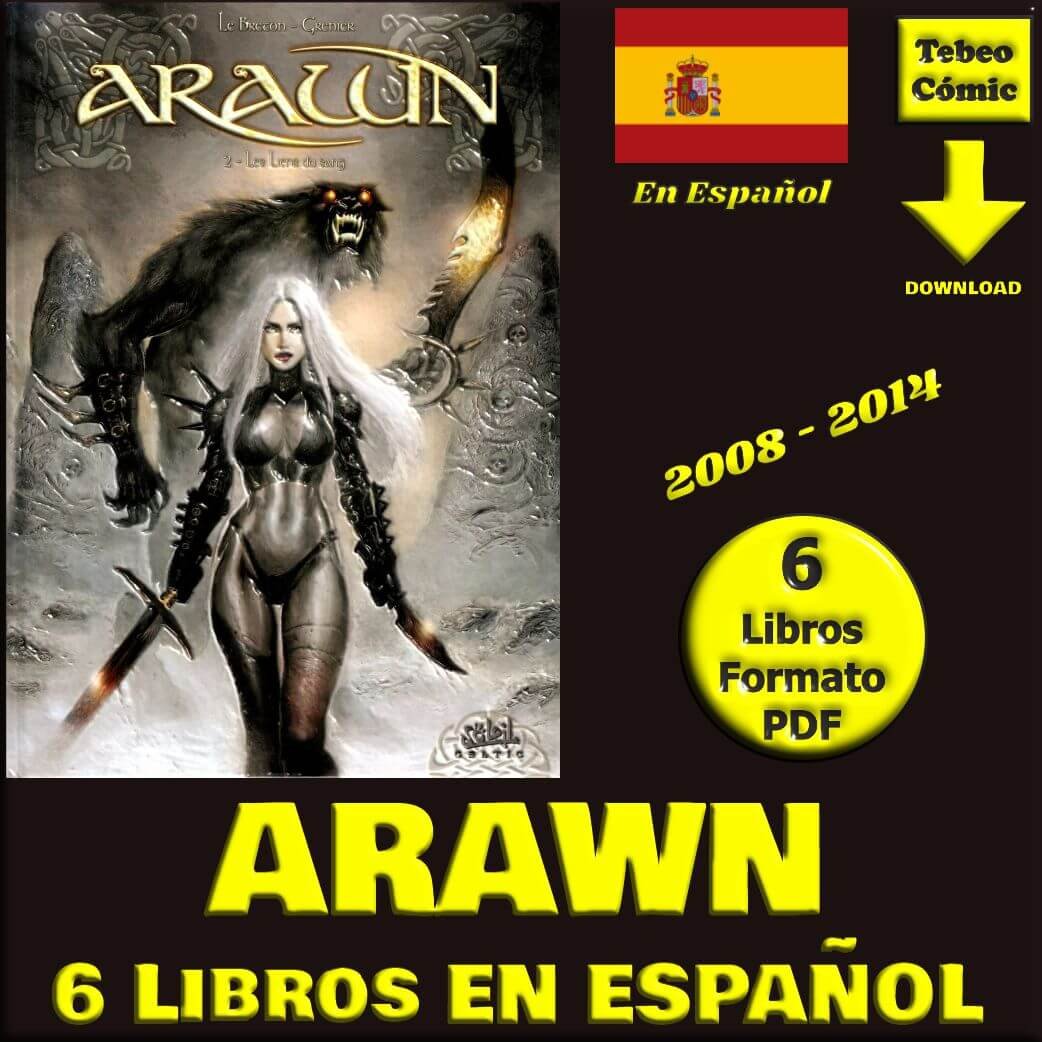 ARAWN - En Español - 2008 - Colección Completa - 6 Libros En Formato ...