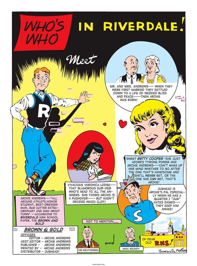 ARCHIE - En Inglés - USA Original - 1942 / 2015 - Colección Completa - 692 Cómics En Formato PDF ...