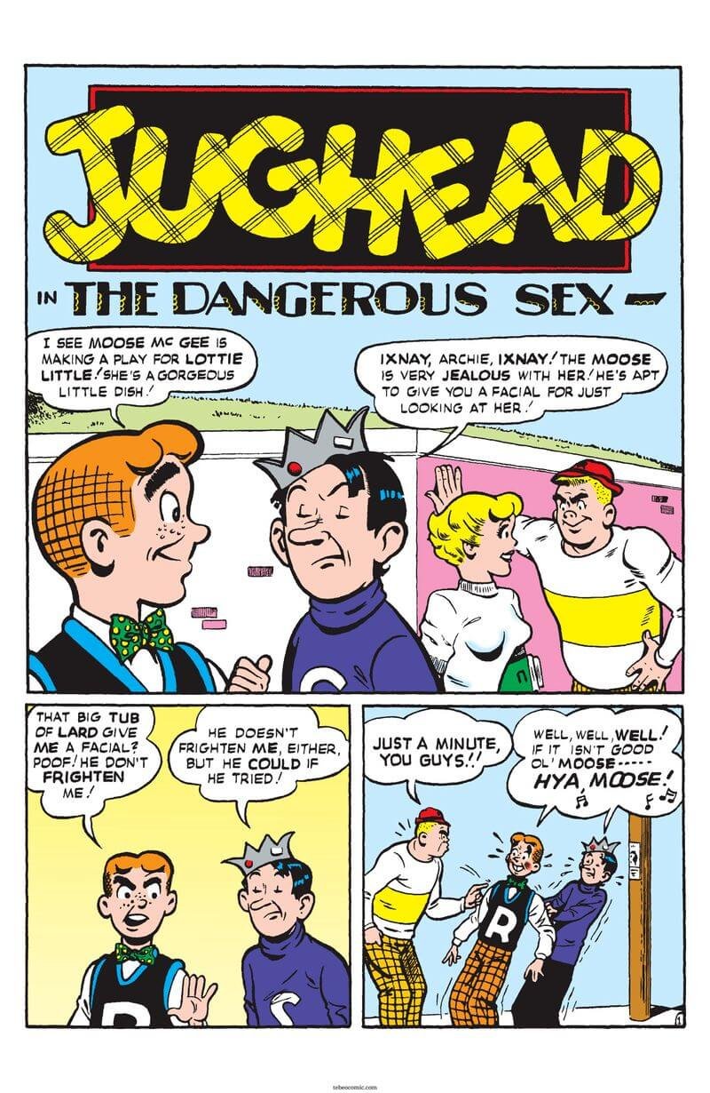 ARCHIE'S PAL JUGHEAD - En Inglés - USA Original - 1949 / 1987 ...