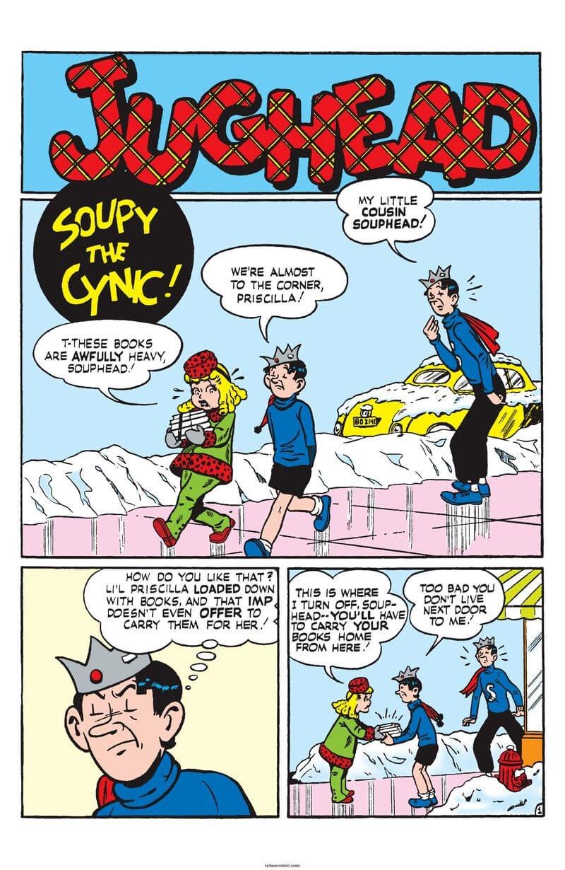 ARCHIE'S PAL JUGHEAD - En Inglés - USA Original - 1949 / 1987 ...