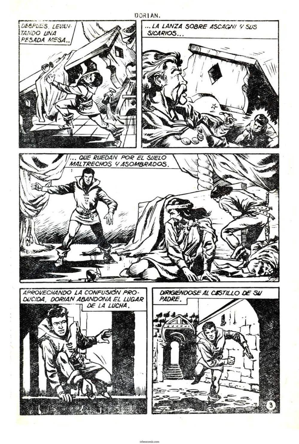 AUDACIA – 1962 - Colección Completa – 20 Tebeos En Formato PDF - Descarga Inmediata - Comictebeo