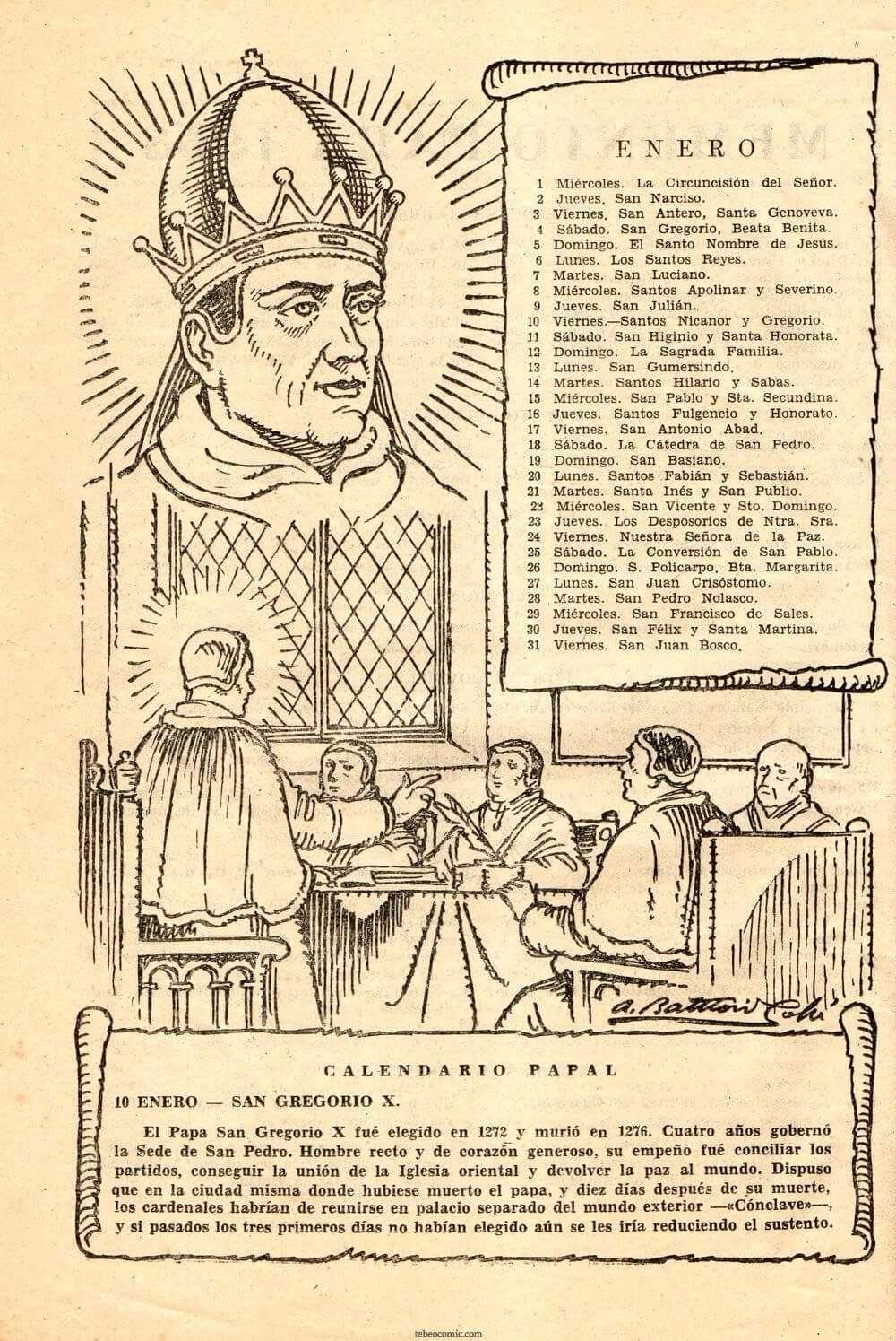 AVE MARÍA - Almanaque Familiar – 1947 - Colección Completa – 22 ...