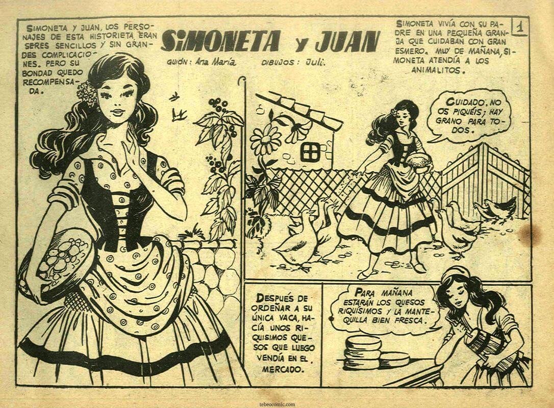 AZUCENA - Vol. 5 - 1951 - Lote de 100 Tebeos En Formato PDF - Descarga ...