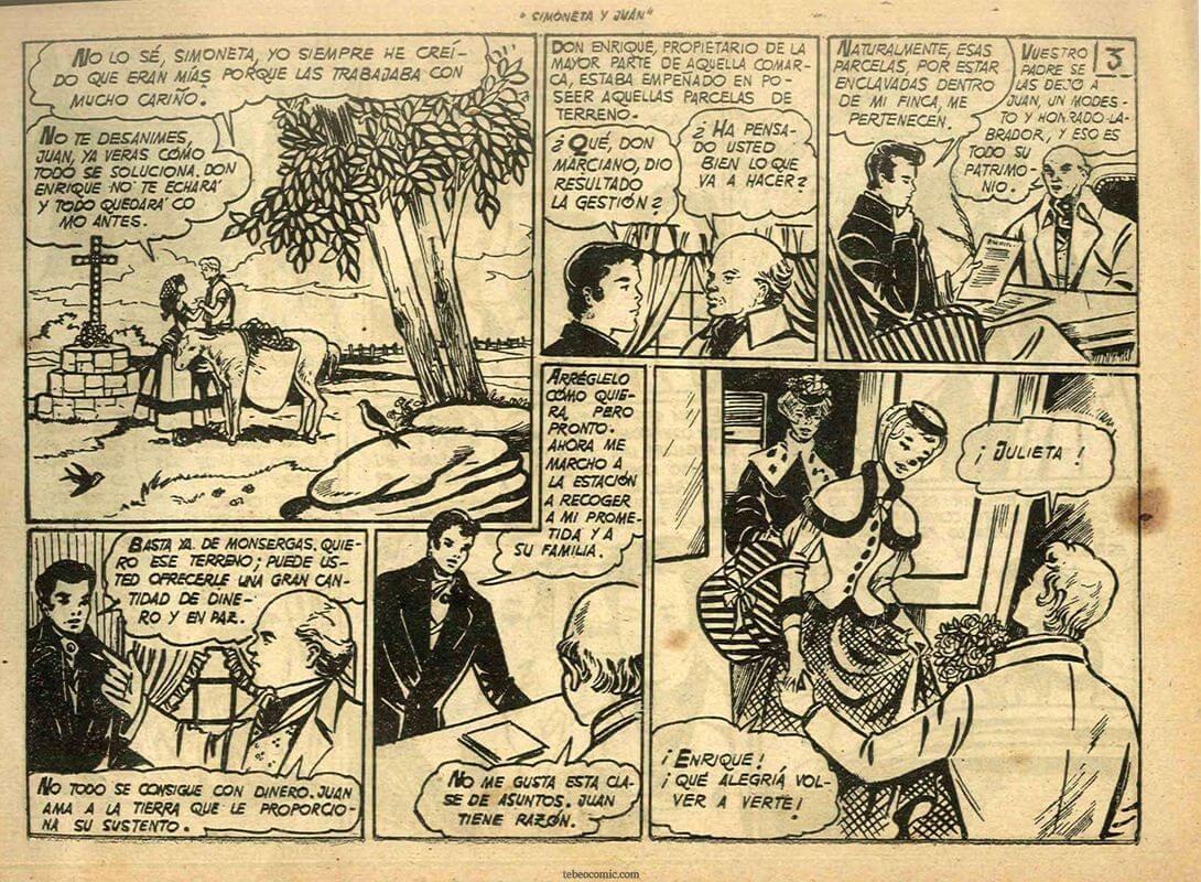 AZUCENA - Vol. 5 - 1951 - Lote de 100 Tebeos En Formato PDF - Descarga ...