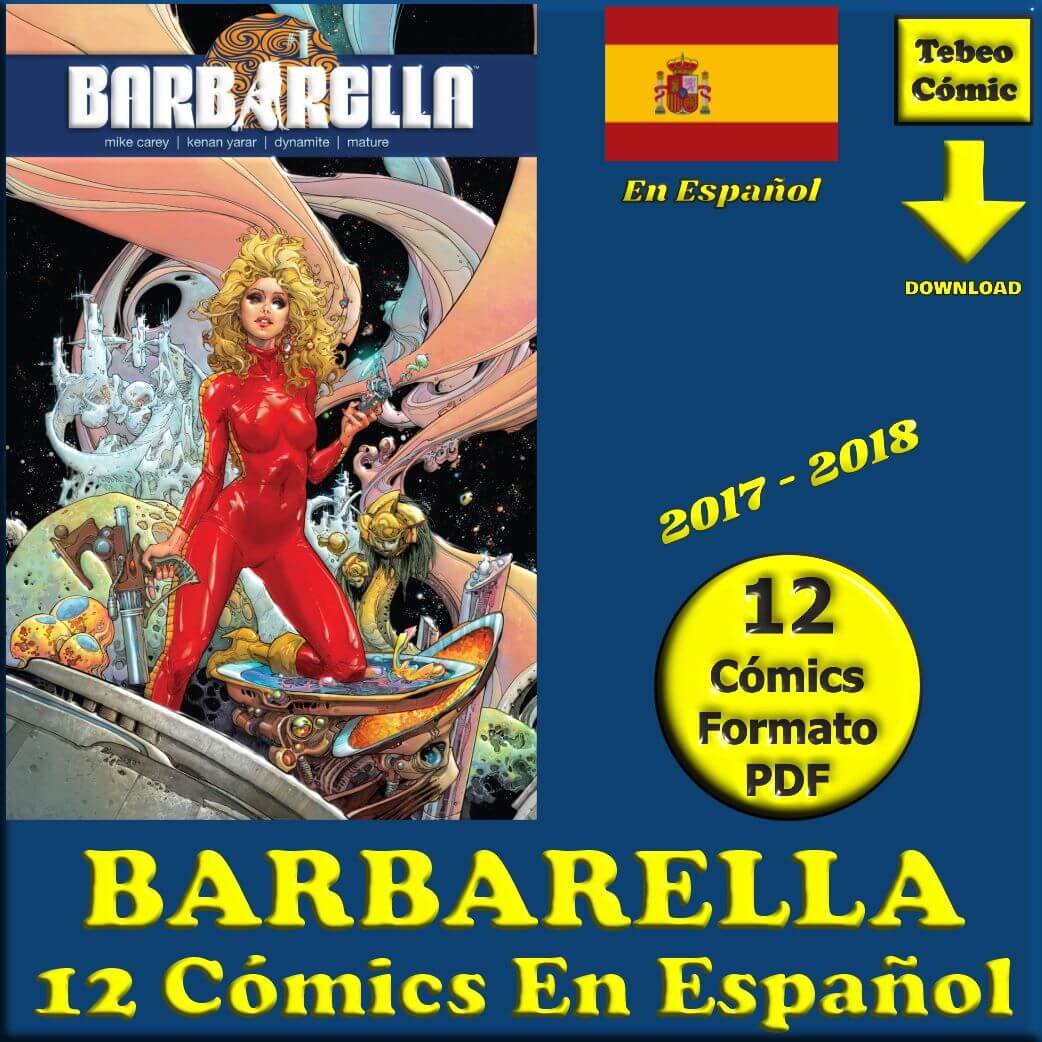 BARBARELLA - En Español - 2017 - Colección Completa - 12 Cómics En ...
