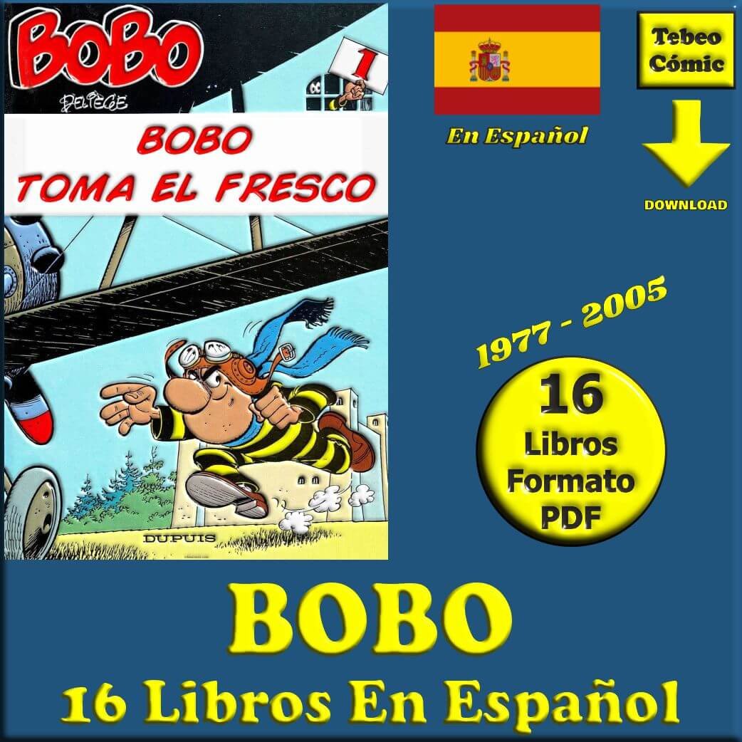 BOBO - En Español – Colección De 16 Libros En Formato PDF - Descarga ...