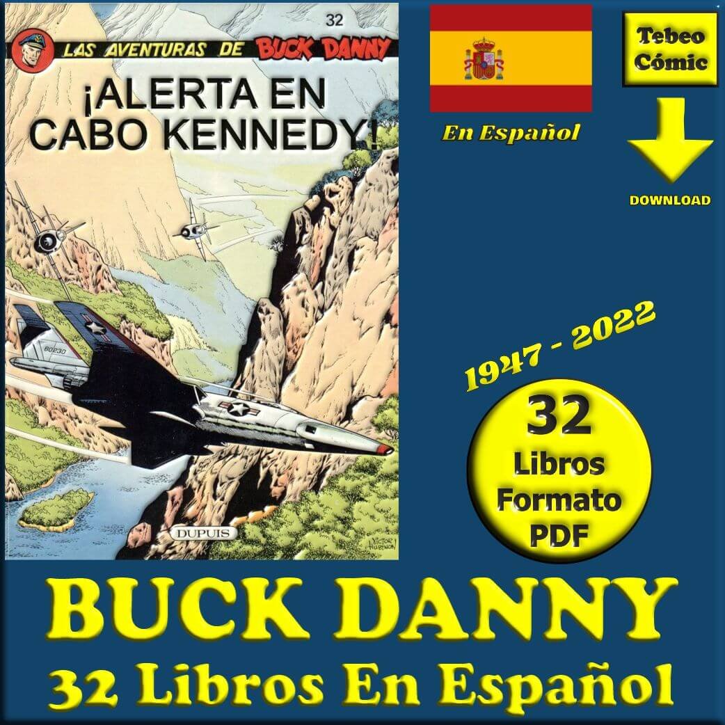 BUCK DANNY - En Español – Colección De 32 Libros En Formato PDF ...