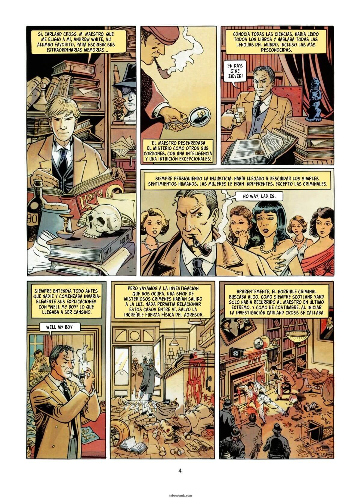 CARLAND CROSS - En Español - 1991 – Colección De 7 Libros En Formato ...