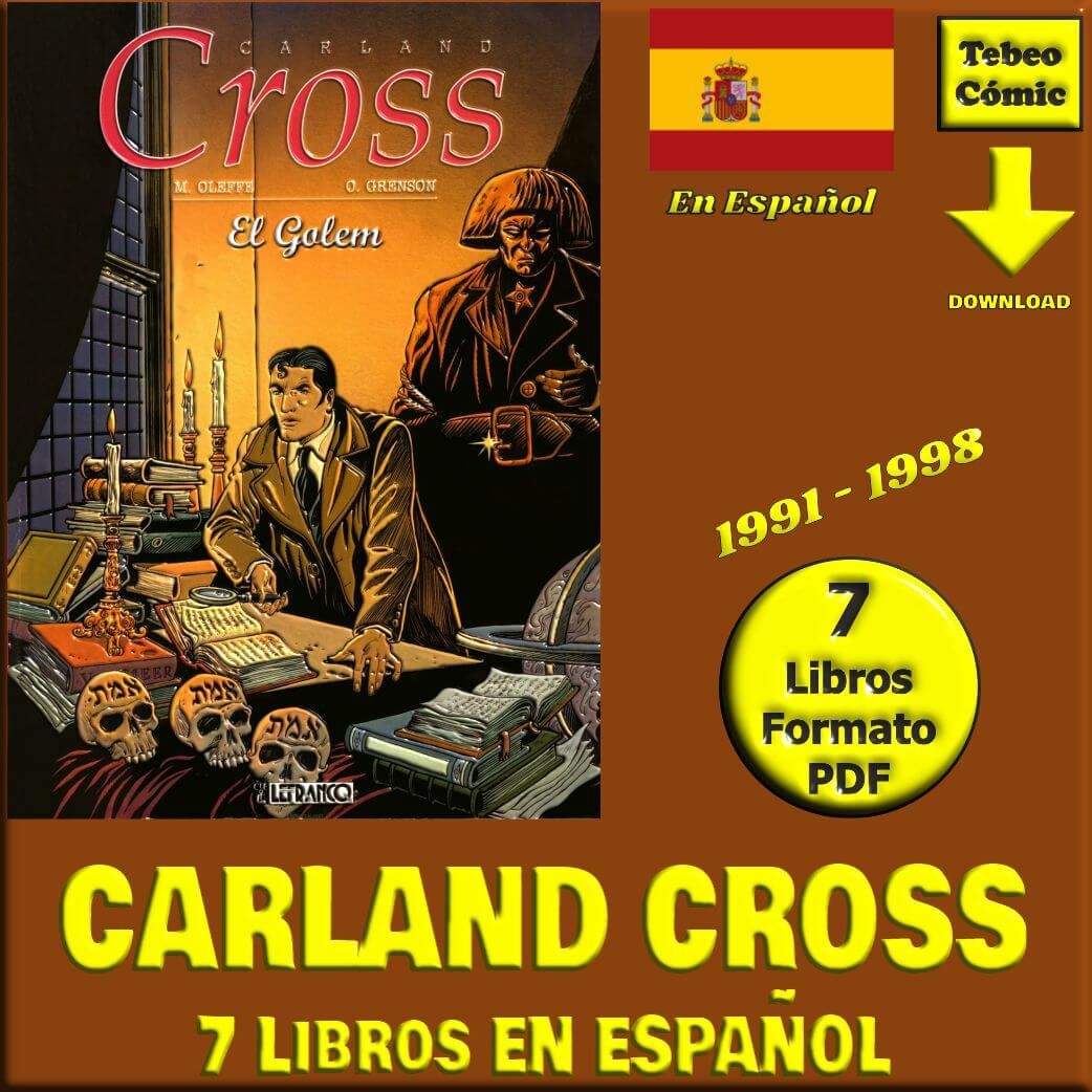 CARLAND CROSS - En Español - 1991 – Colección De 7 Libros En Formato ...