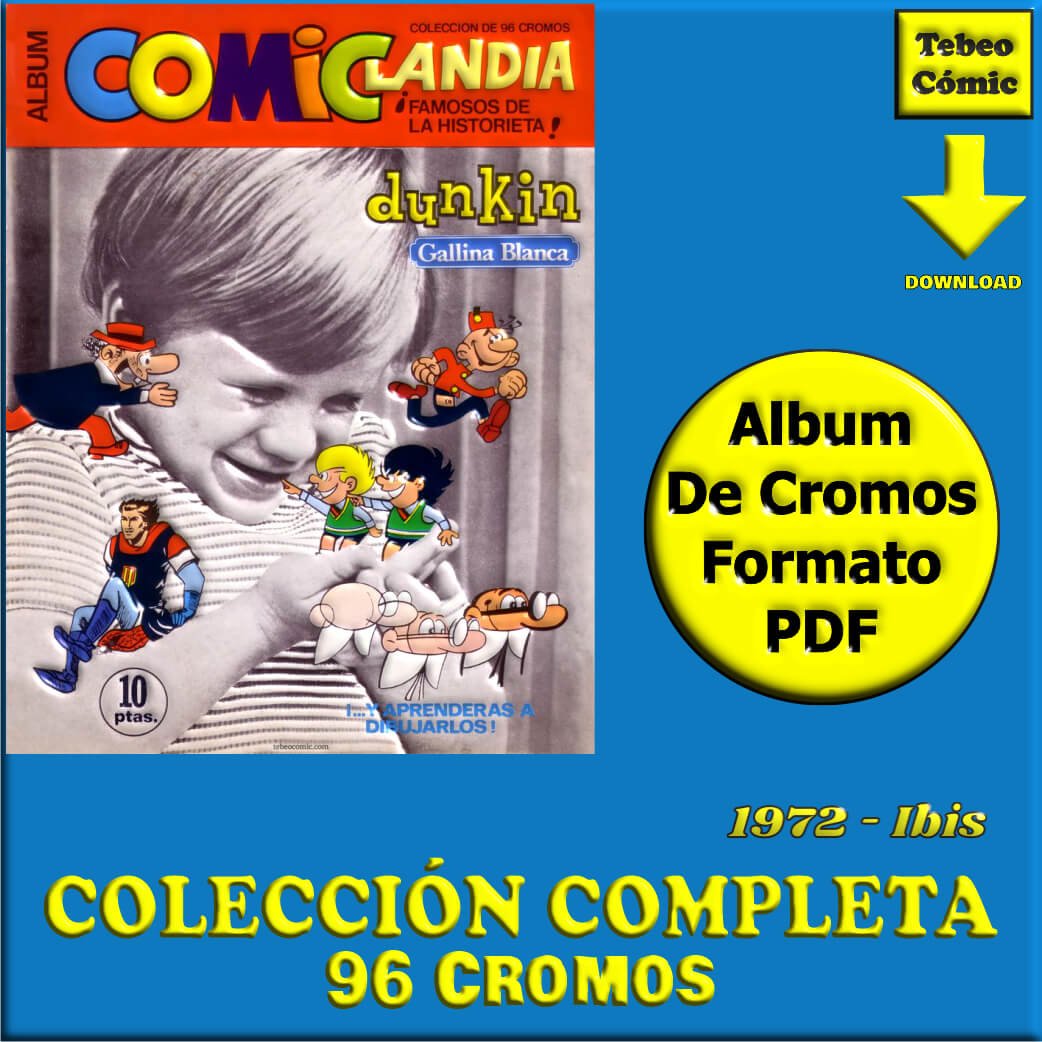 COMICLANDIA - 1972 - Ibis – Colección Completa 96 Cromos - Álbum De Cromos En Formato PDF ...