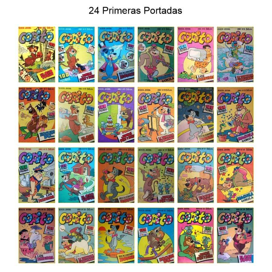 COPITO – 2ª Época - 1980 - Colección Completa – 80 Libros En Formato PDF - Descarga Inmediata ...