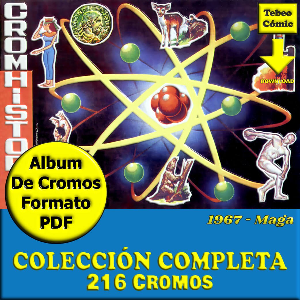 CROMHISTORIA - 1967 - Maga – Colección Completa 216 Cromos - Álbum De Cromos En Formato PDF ...