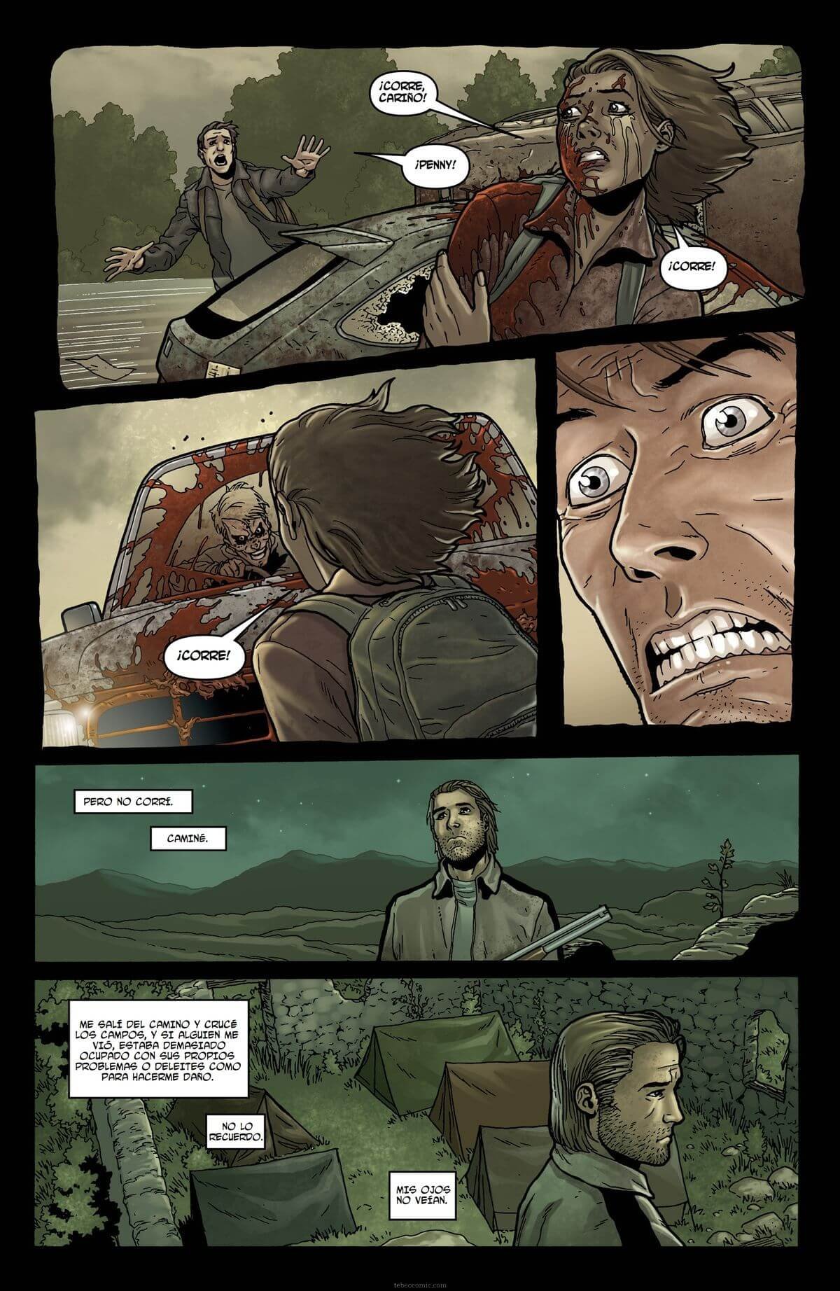 CROSSED BADLANDS - En Español - 2012 - Colección Completa - 100 Cómics ...