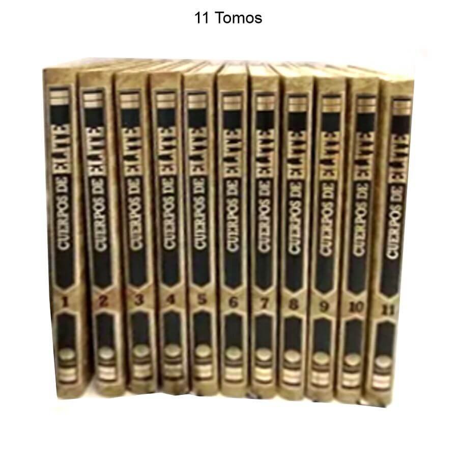 CUERPOS DE ÉLITE - Enciclopedia Planeta / Delta - 1986 – Colección Completa – 11 Tomos En ...