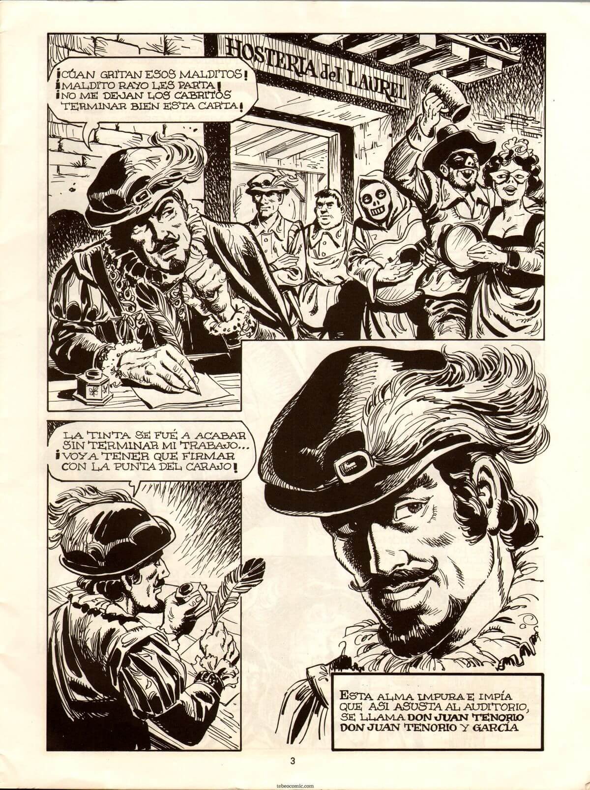 DON JUAN TENORIO GARCÍA - 1978 – Colección Completa – 3 Tebeos En ...