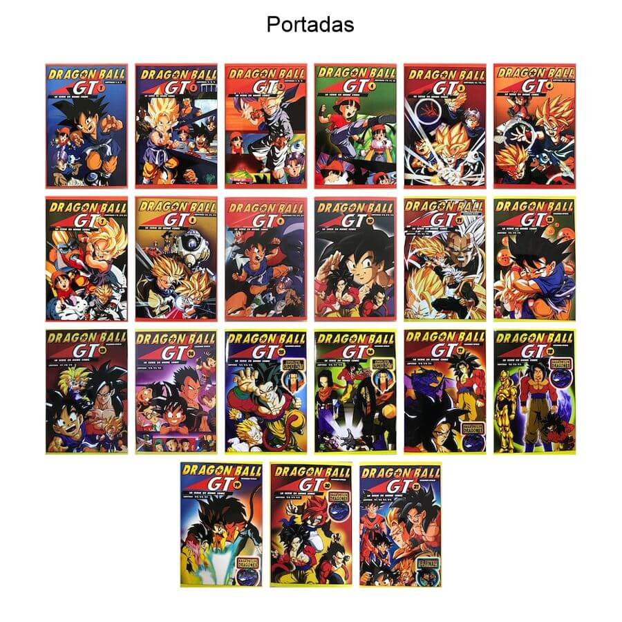 DRAGON BALL GT - Colección Completa – 21 Libros En Formato PDF ...