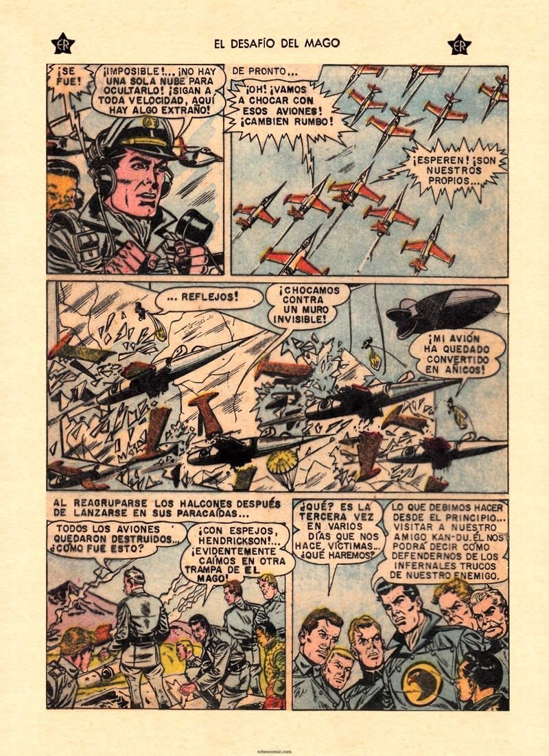 EL HALCÓN DE ORO - Vol. 1 - 1958 - Novaro - Lote de 100 Tebeos En Formato PDF - Descarga ...