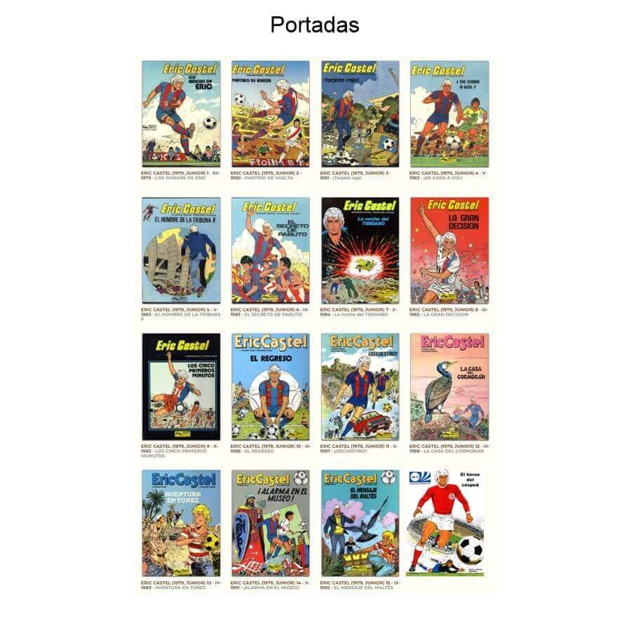 ERIC CASTEL - 1979 - Colección Completa – 17 Libros En Formato PDF ...