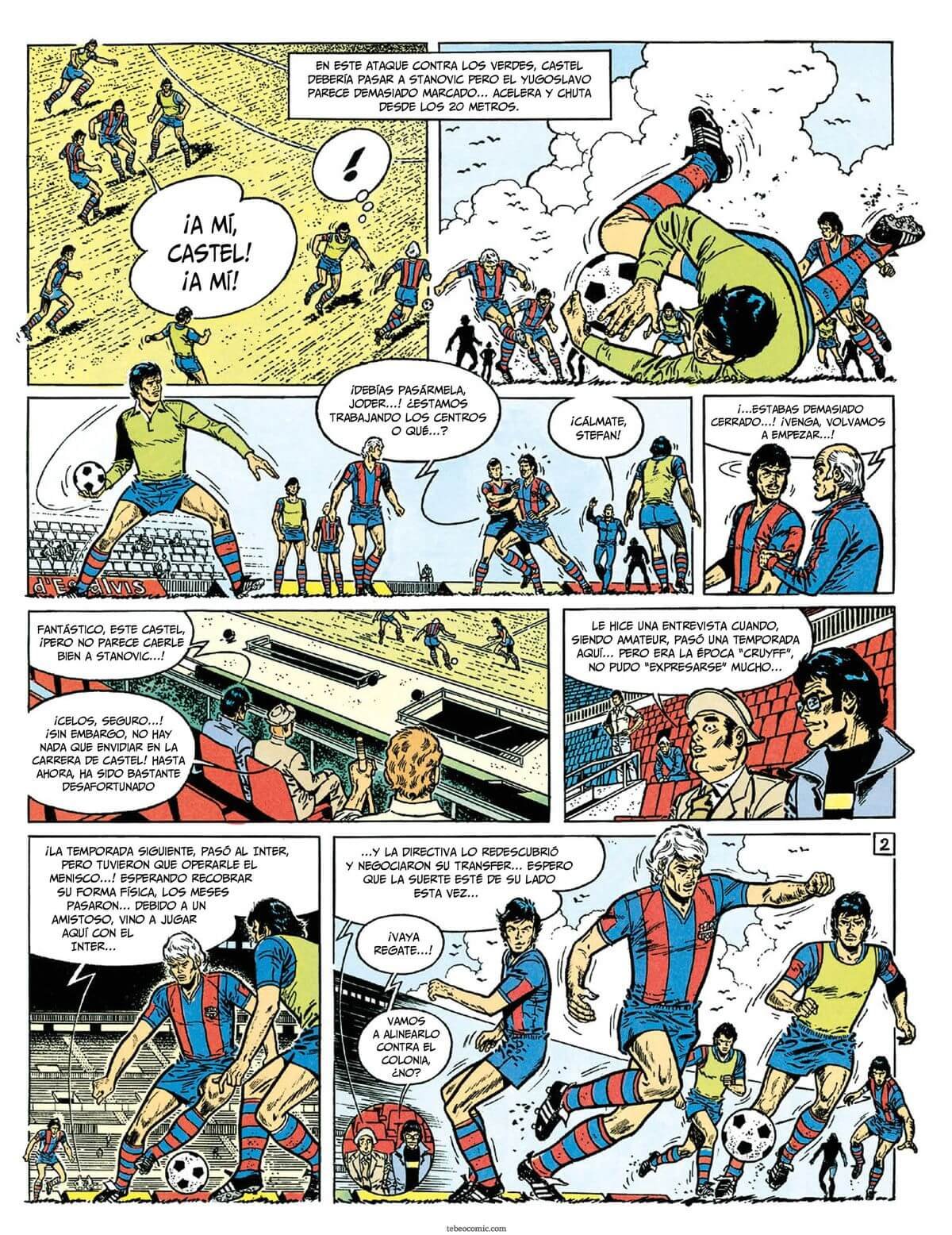 ERIC CASTEL - 1979 - Colección Completa – 17 Libros En Formato PDF ...