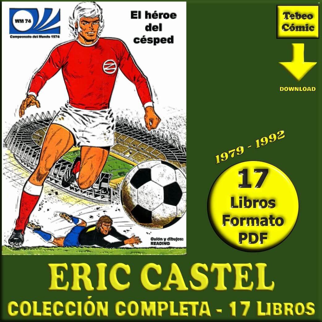 ERIC CASTEL - 1979 - Colección Completa – 17 Libros En Formato PDF ...