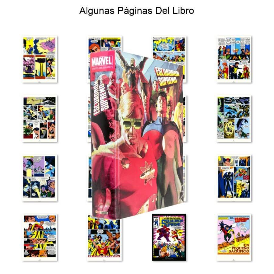 ESCUADRÓN SUPREMO - 2019 - Marvel Limited Edition – Colección Completa ...