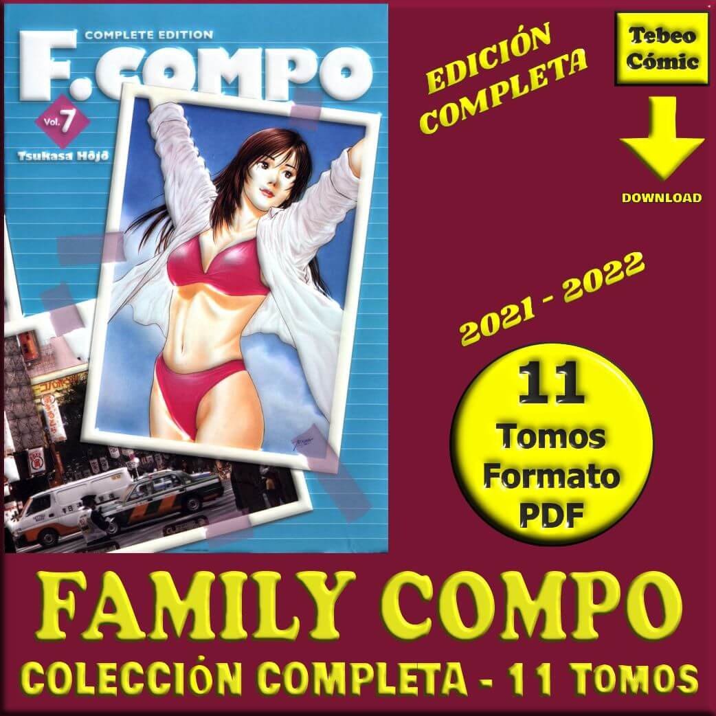 F. COMPO (Family Compo) - 2021 – Colección Completa – 11 Tomos En ...