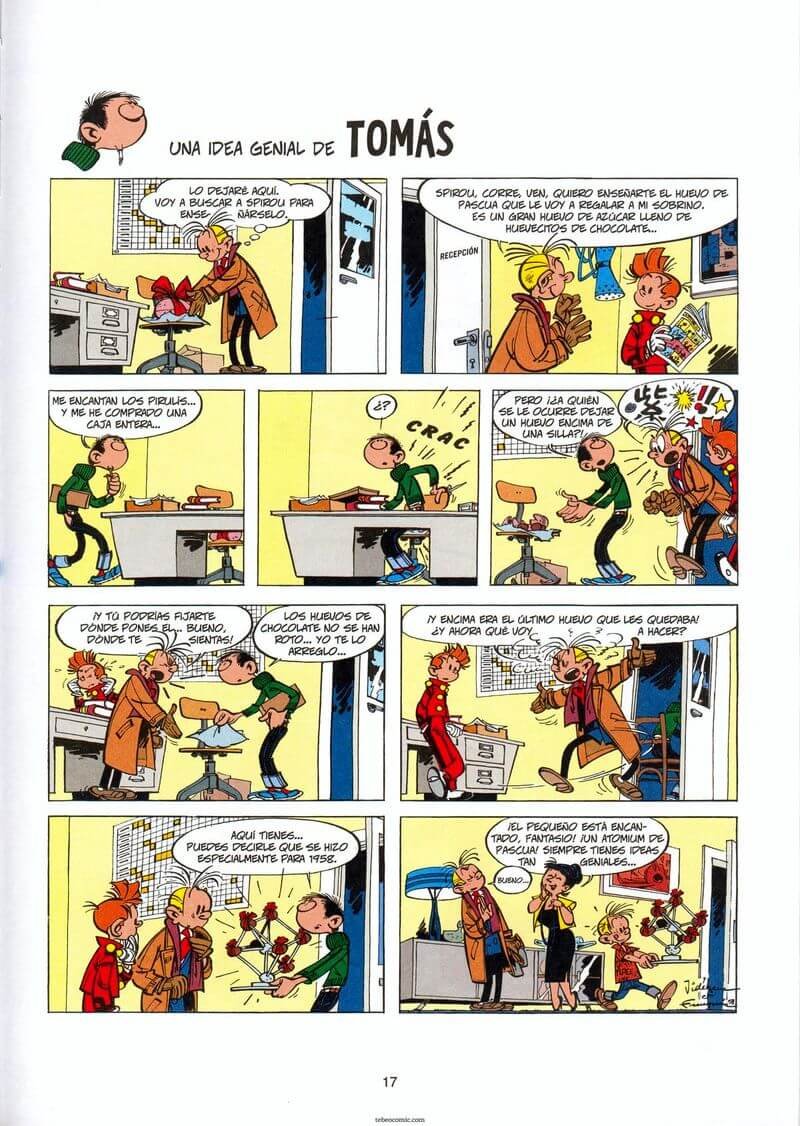 GASTÓN / TOMÁS EL GAFE – 2007 - Colección De 19 Libros En Formato PDF ...