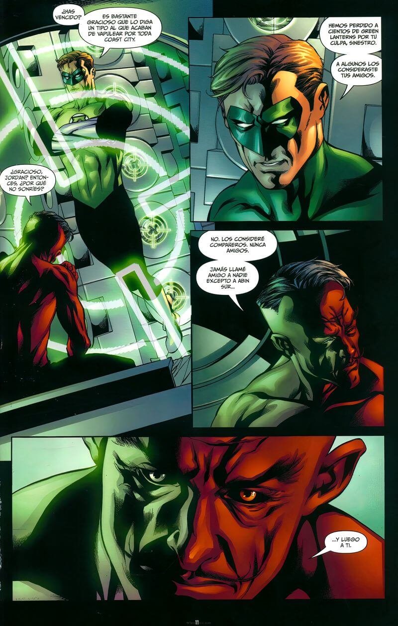 GREEN LANTERN - Etapa De Geoff Johns Completa - Colección De 26 Libros En Formato PDF - Descarga ...