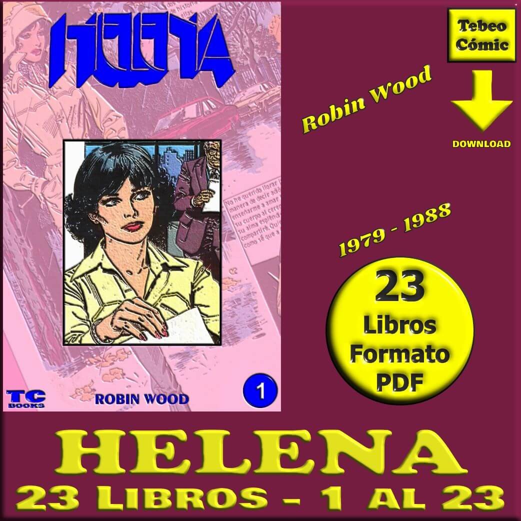 HELENA - De Robin Wood - 1979 / 1988 - Colección Completa - 23 Libros ...