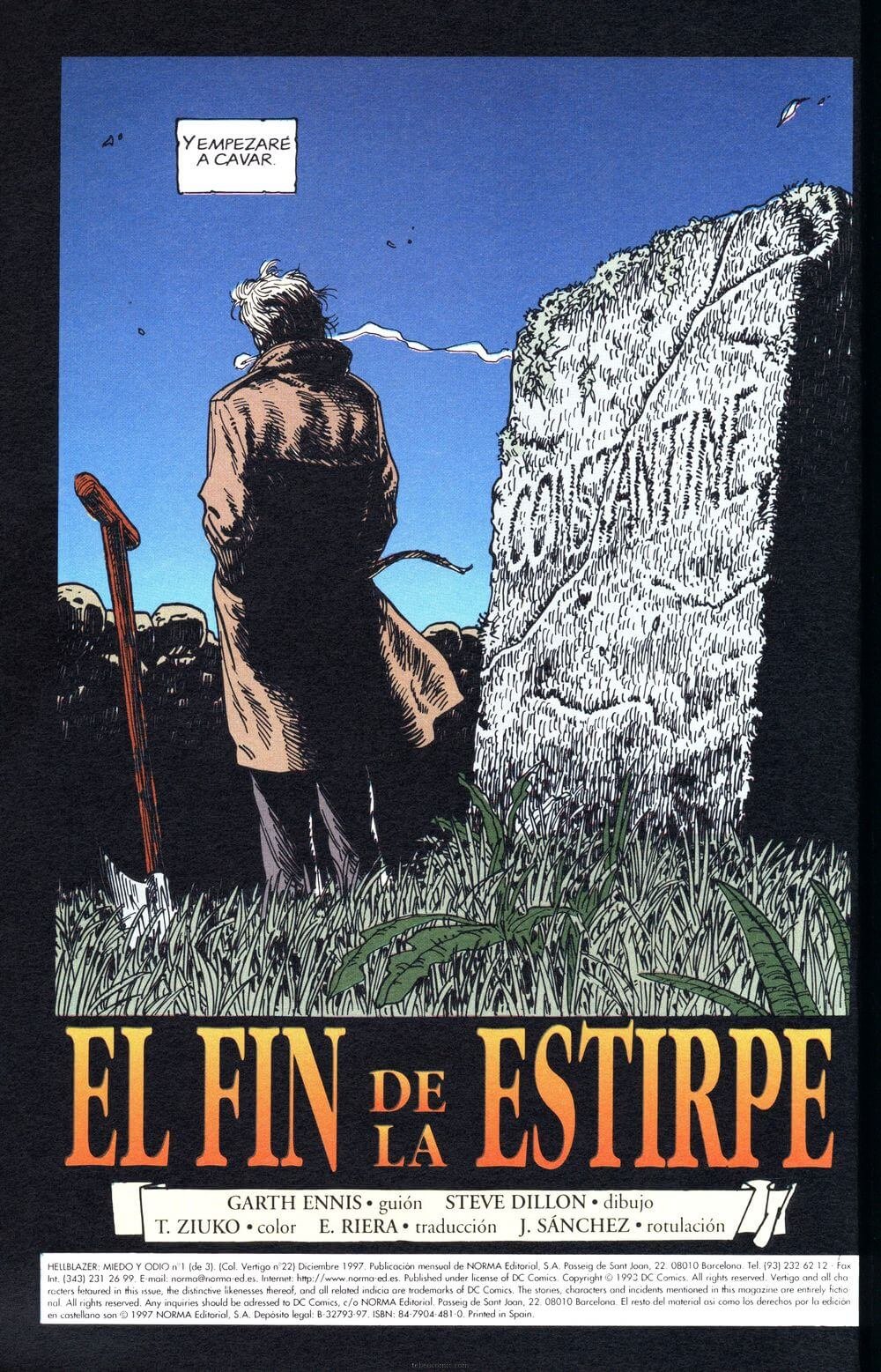 HELLBLAZER - 1998 - Colección Completa - 34 Libros En Formato PDF ...