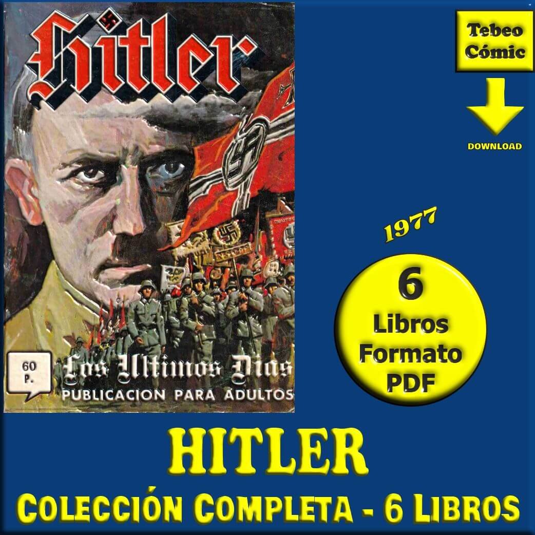 HITLER - 1977 - Colección Completa - 6 Libros En Formato PDF - Descarga ...
