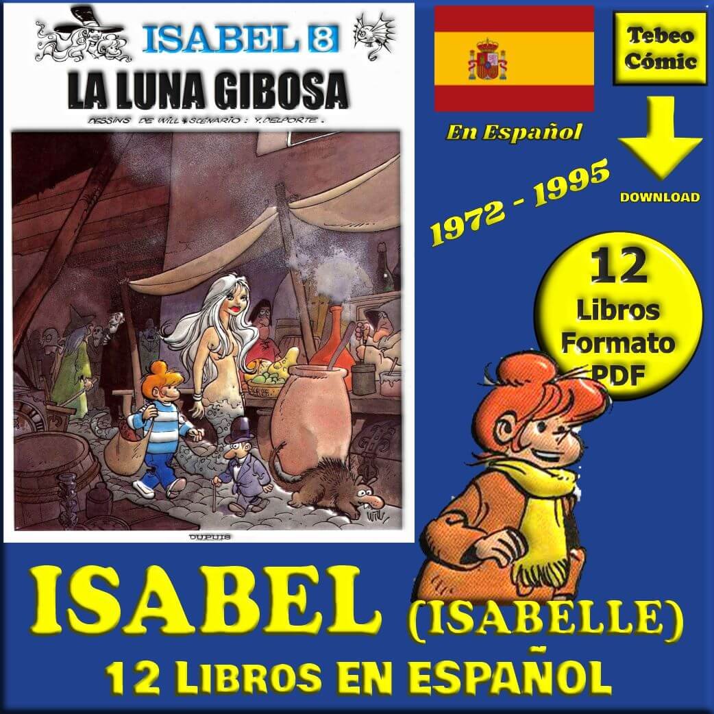 ISABEL (Isabelle) - En Español - 1972 – Colección Completa – 12 Libros ...