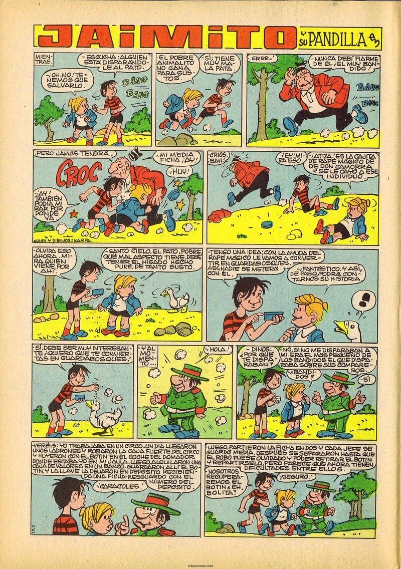 JAIMITO - Vol. 12 - 1945 - Lote de 100 Tebeos En Formato PDF - Descarga Inmediata - Comictebeo