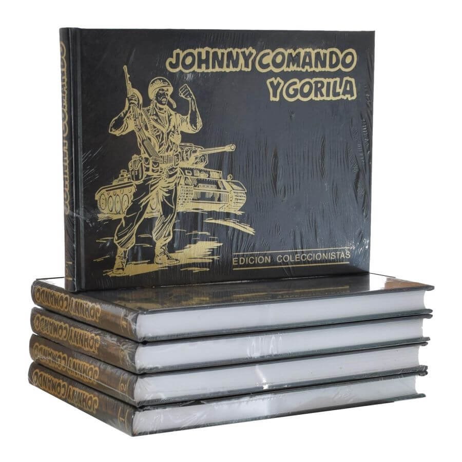 JOHNNY COMANDO Y GORILA - Edición Coleccionistas – 1992 – Colección ...