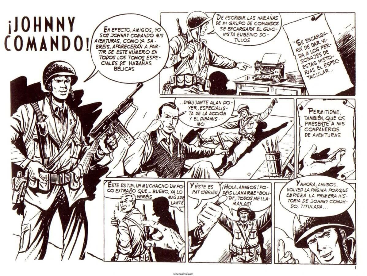 JOHNNY COMANDO Y GORILA - Edición Coleccionistas – 1992 – Colección ...