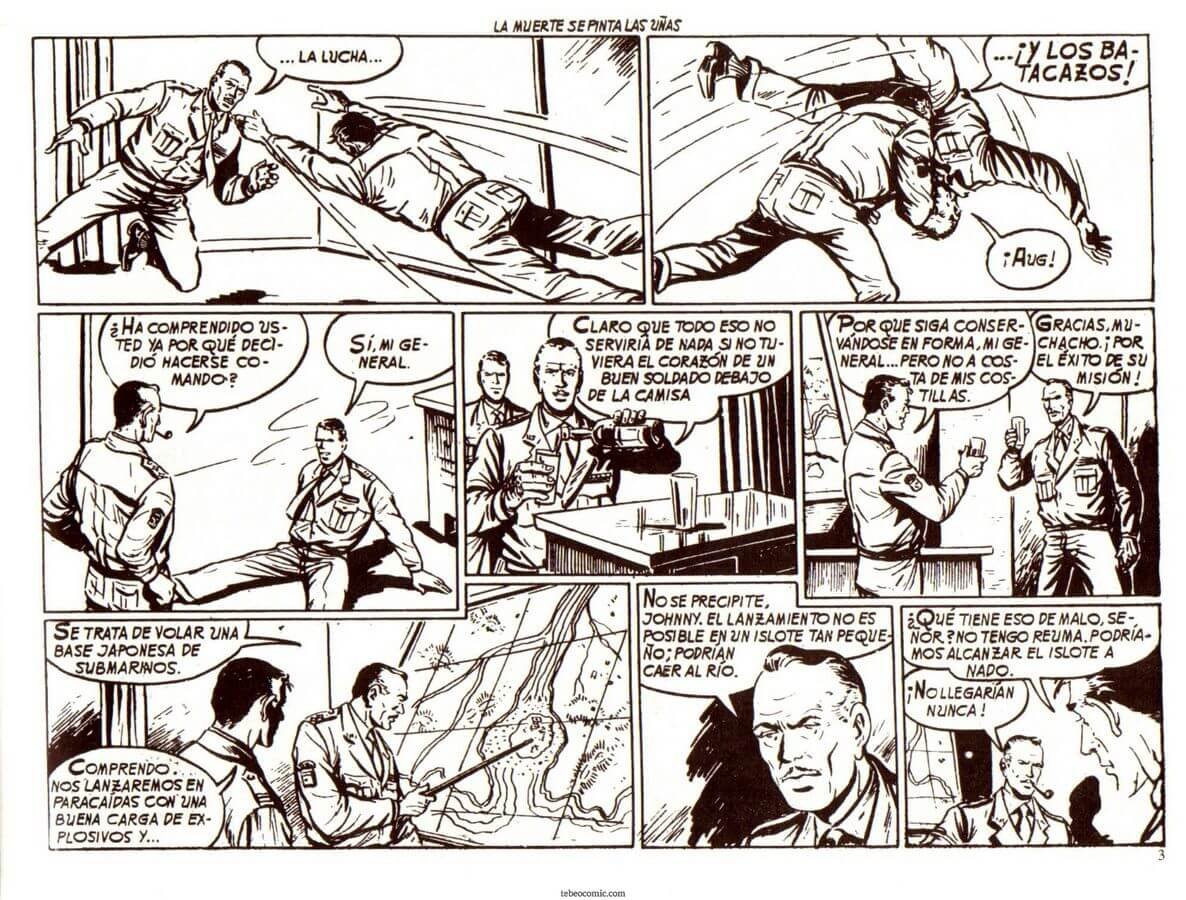 JOHNNY COMANDO Y GORILA - Edición Coleccionistas – 1992 – Colección ...