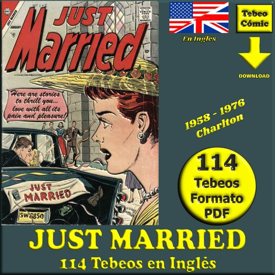 JUST MARRIED – 1958 - En Inglés – Colección Completa – 114 Tebeos En ...
