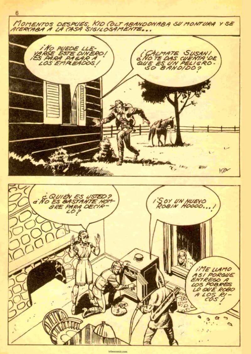 KID COLT - 1971 - Vértice – Colección Completa – 9 Tebeos En Formato PDF - Descarga Inmediata ...