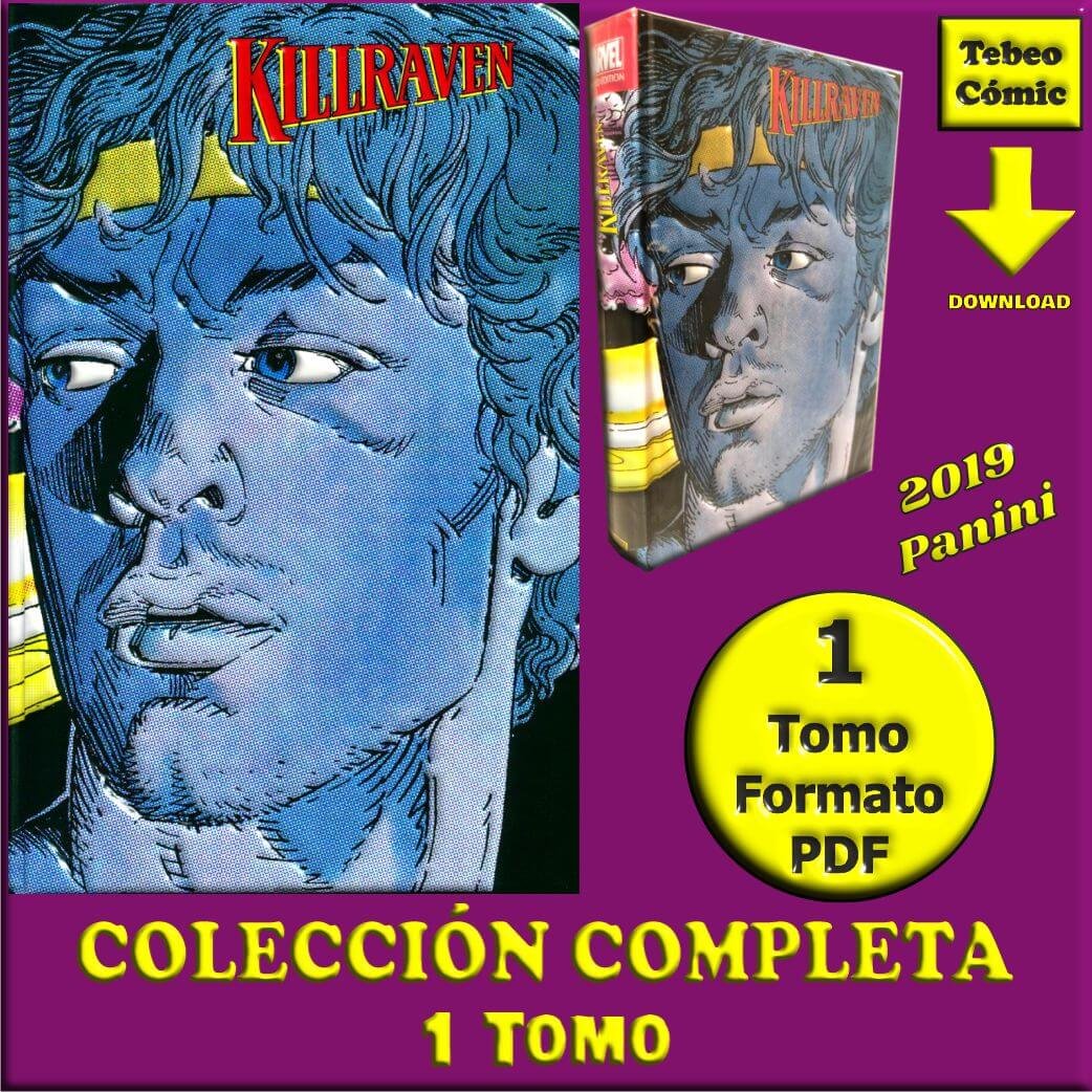 KILLRAVEN - 2019 - Marvel Limited Edition – Colección Completa – 1 Tomo ...
