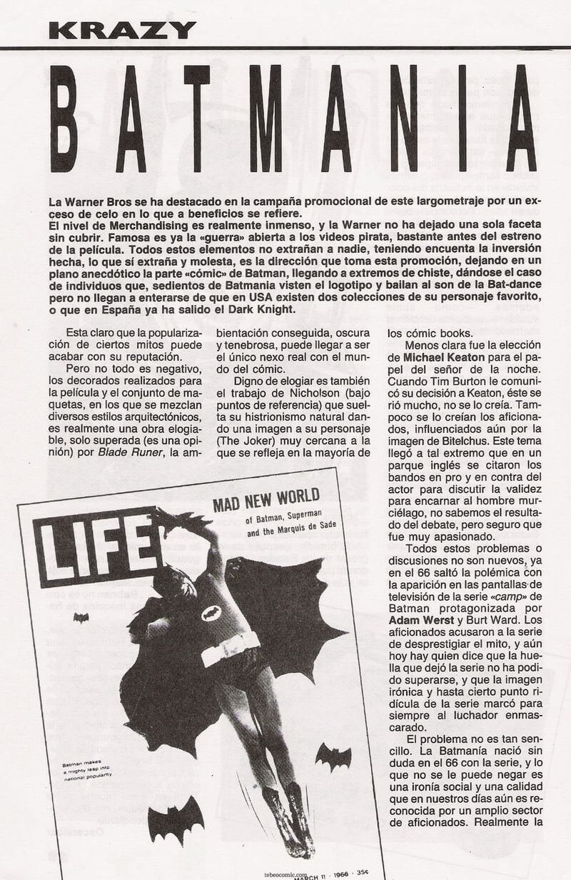 KRAZY COMICS – 1989 - Colección Completa – 20 Revistas En Formato PDF ...