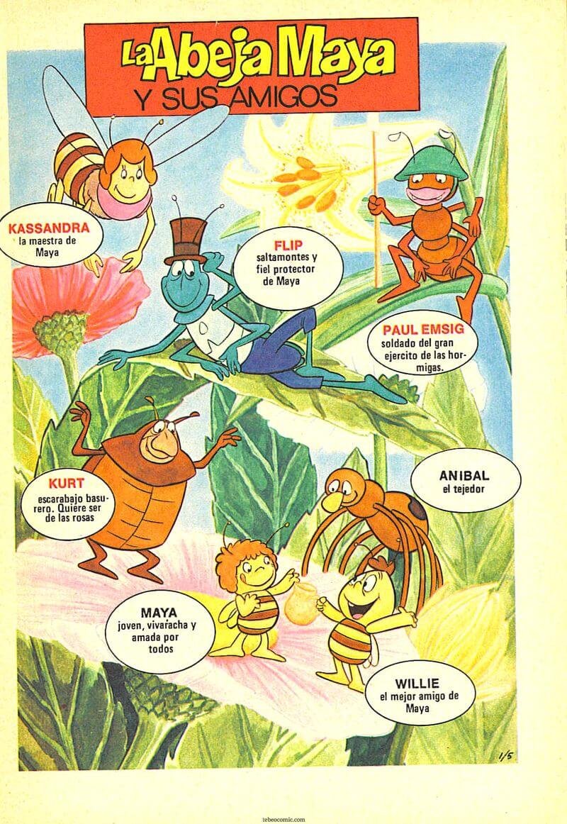 LA ABEJA MAYA - 1978 - Colección Completa - 10 Libros En Formato PDF ...