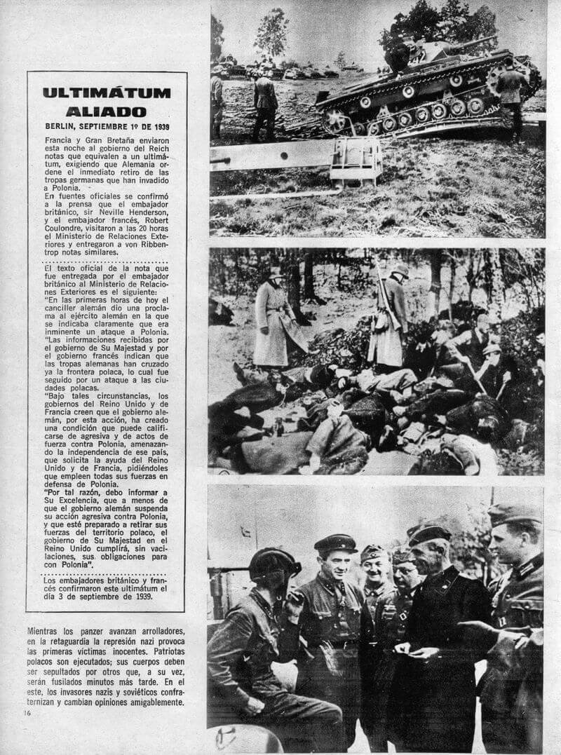 LA II GUERRA MUNDIAL - Enciclopedia Codex - 1966 – Colección Completa ...