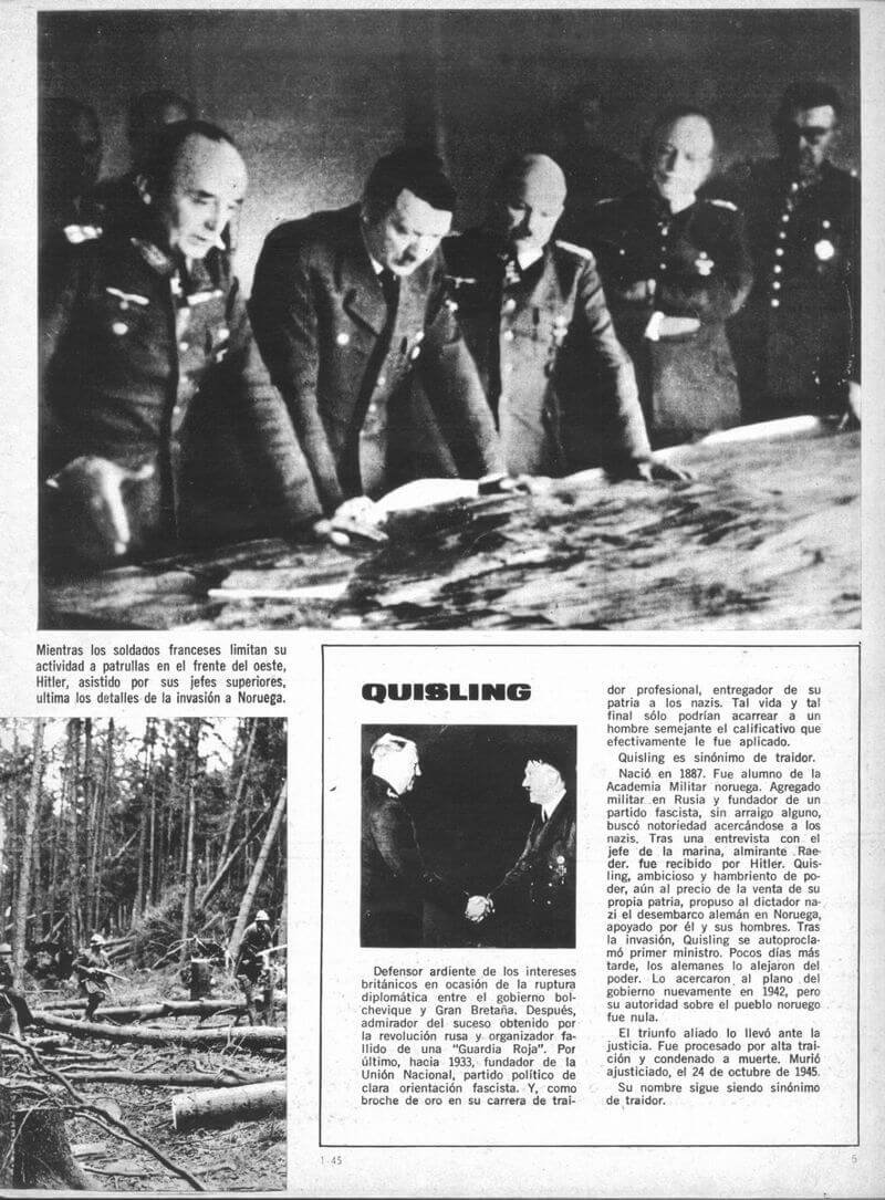 LA II GUERRA MUNDIAL - Enciclopedia Codex - 1966 – Colección Completa ...