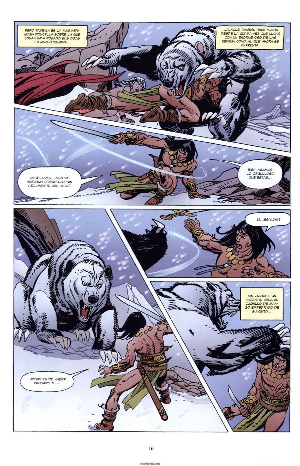 LAS CRÓNICAS DE CONAN - 2005 - Colección Completa – 34 Tomos En Formato ...