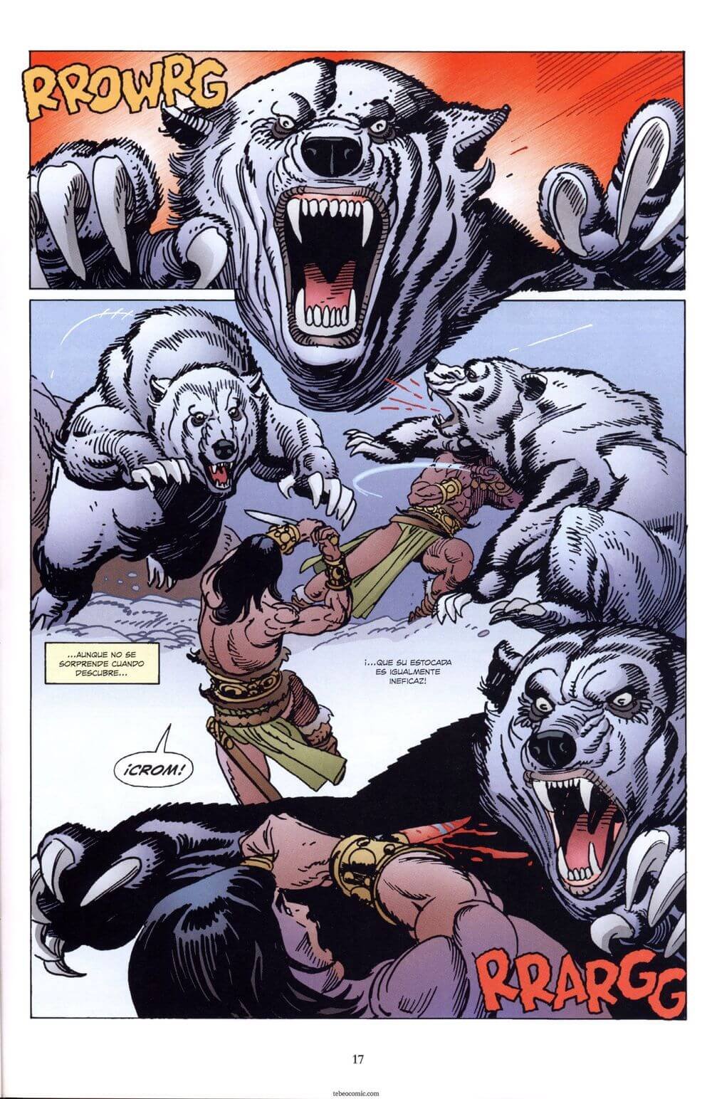 LAS CRÓNICAS DE CONAN - 2005 - Colección Completa – 34 Tomos En Formato ...