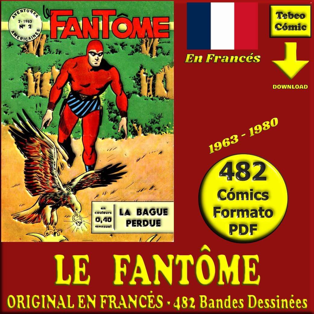 LE FANTÔME - El Hombre Enmascarado - 1963 - Original En Francés ...
